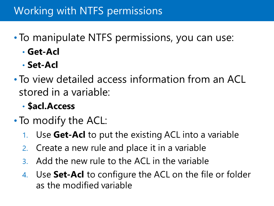12 Using Advanced Windows Powershell Techniques אינפוסק Infosec